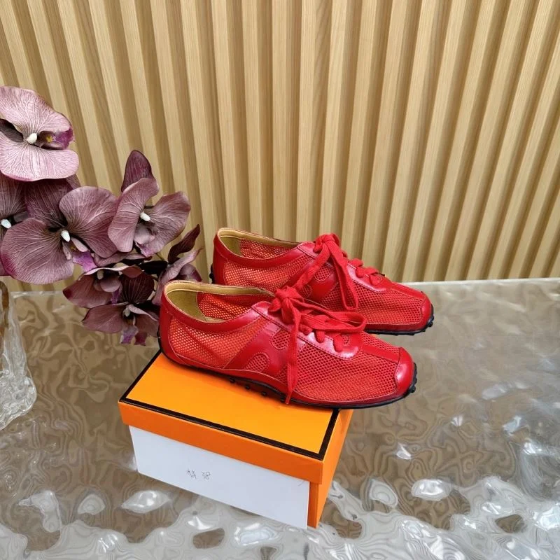 Hermes Low Shoes