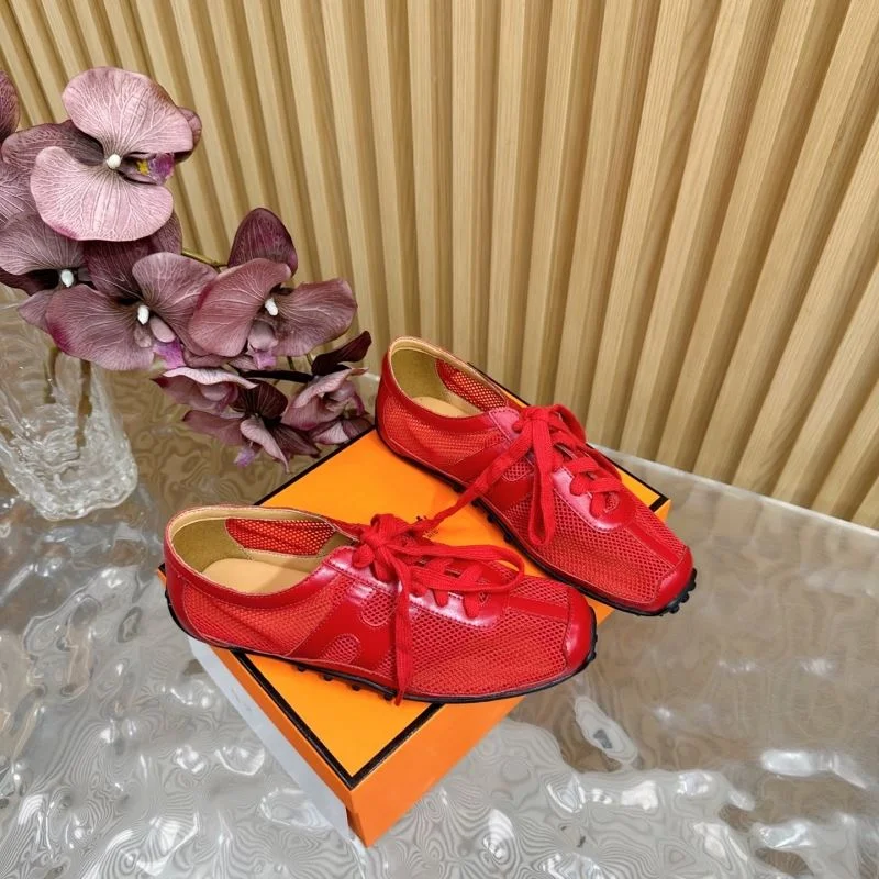 Top mirror Hermes Low Shoes