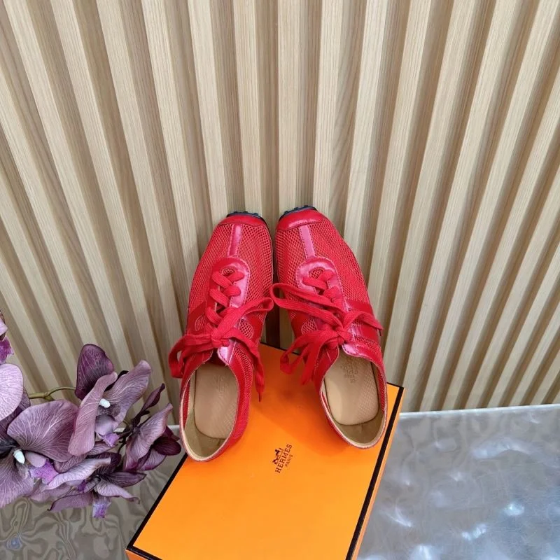 Top mirror Hermes Low Shoes
