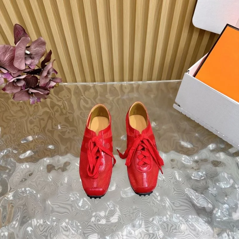 Top mirror Hermes Low Shoes