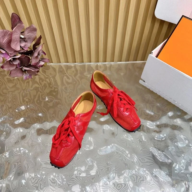Top mirror Hermes Low Shoes
