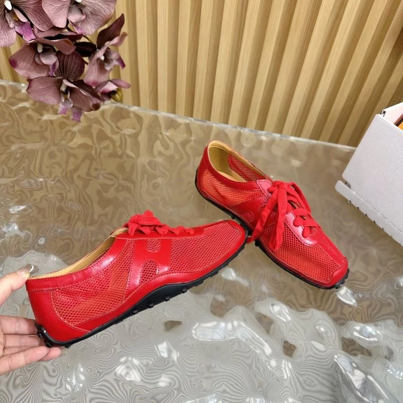 Top mirror Hermes Low Shoes