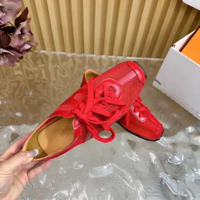 Top mirror Hermes Low Shoes