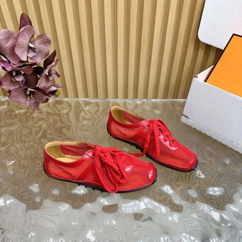 Top mirror Hermes Low Shoes