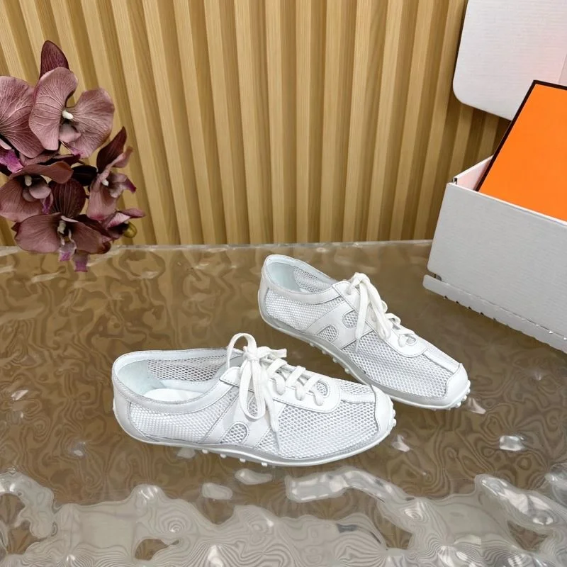 Mirror quality Hermes Low Shoes