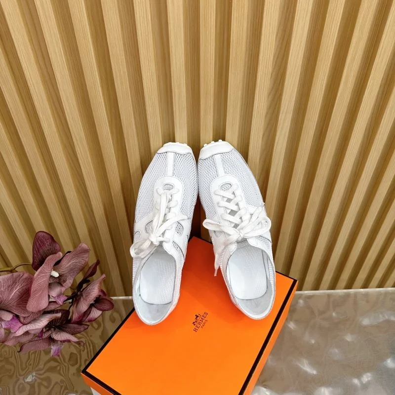 Mirror quality Hermes Low Shoes