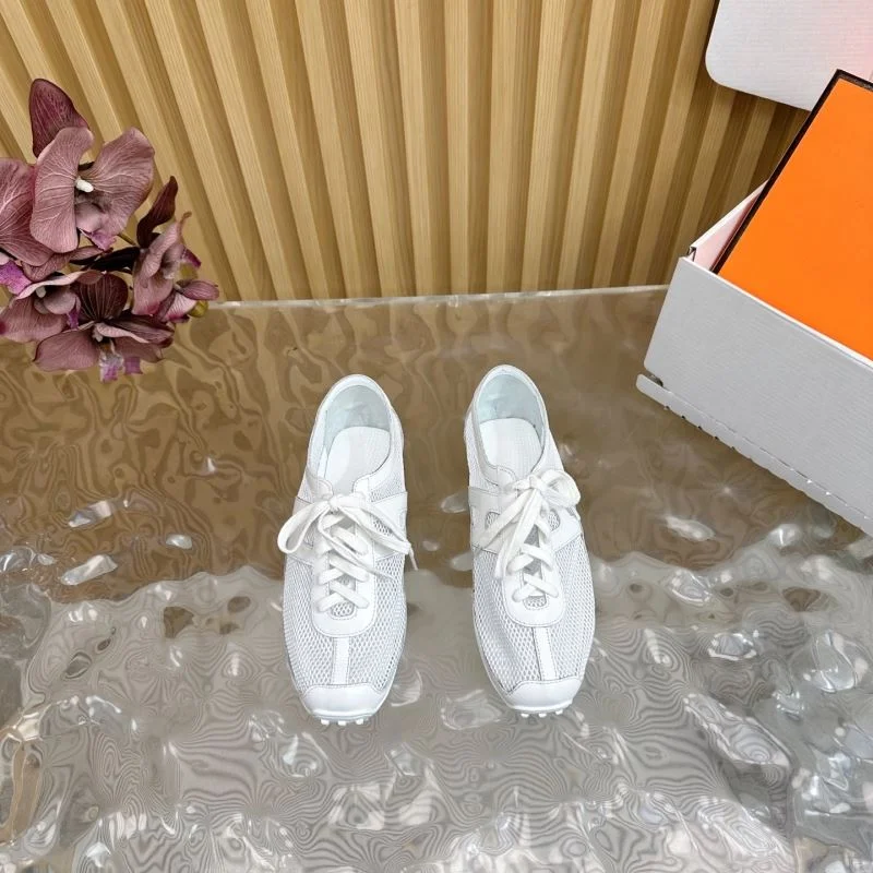 Mirror quality Hermes Low Shoes