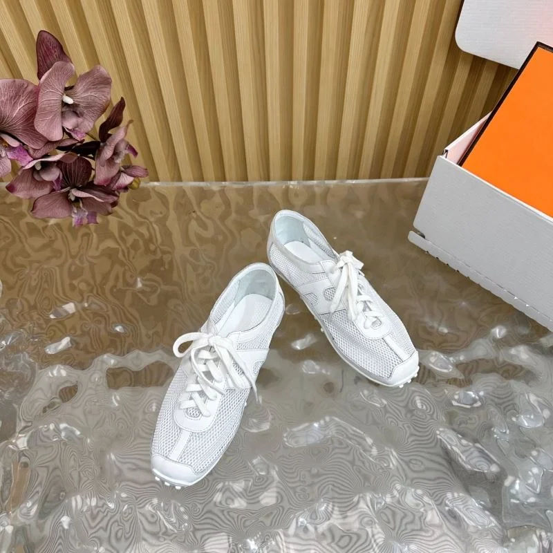 Mirror quality Hermes Low Shoes