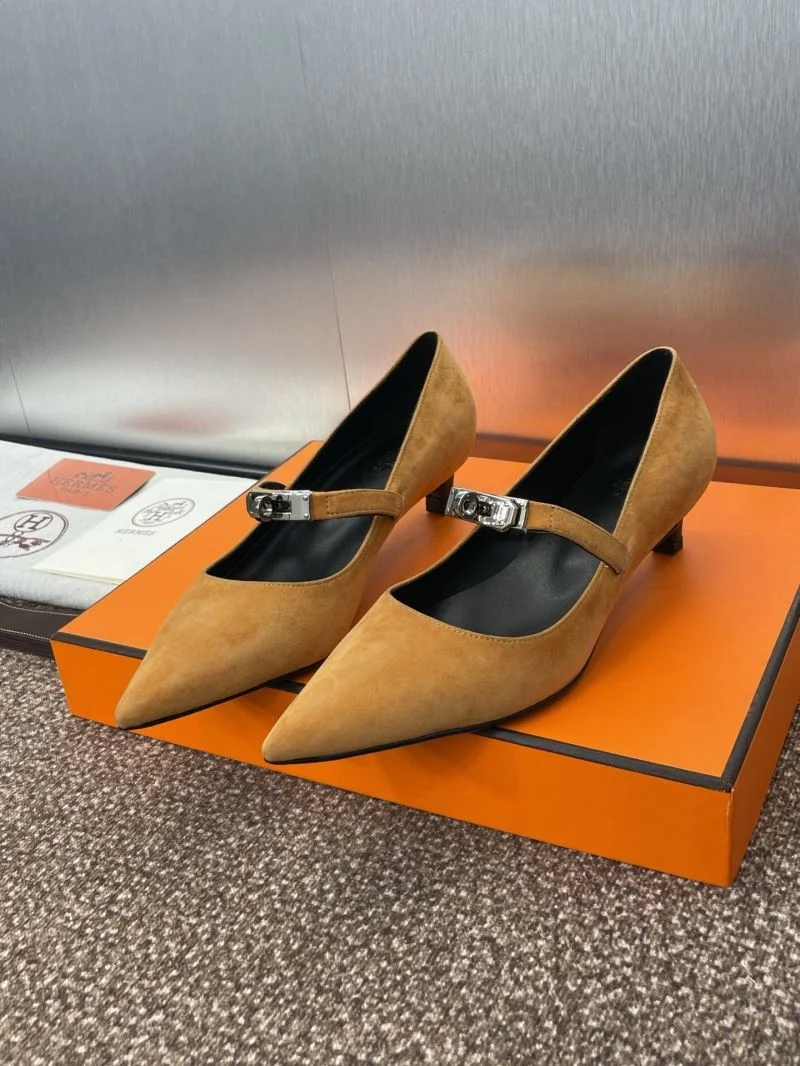 Hermes Low Shoes