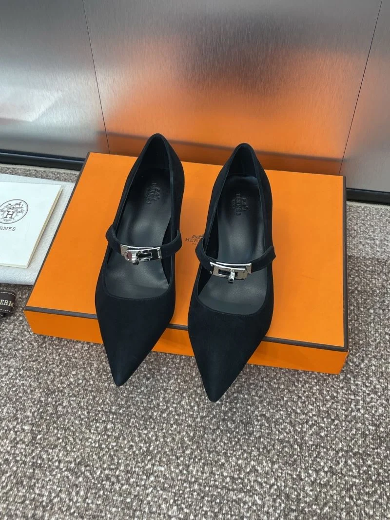 Hermes Low Shoes