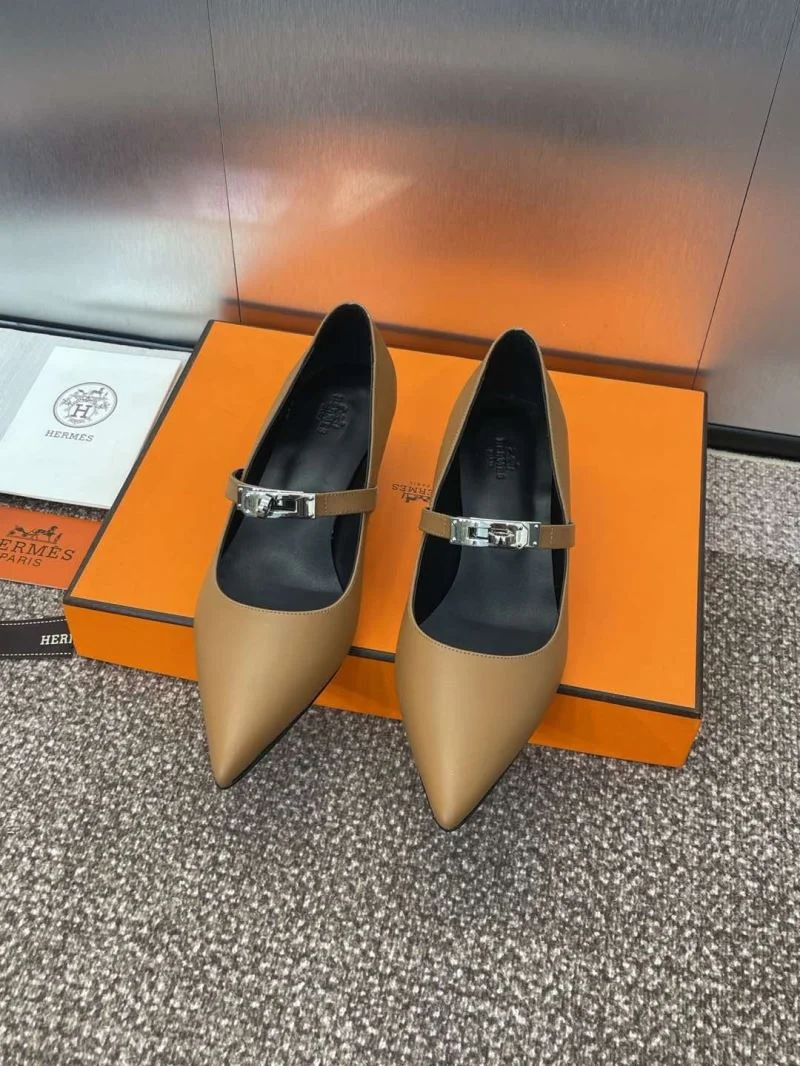 Hermes Low Shoes
