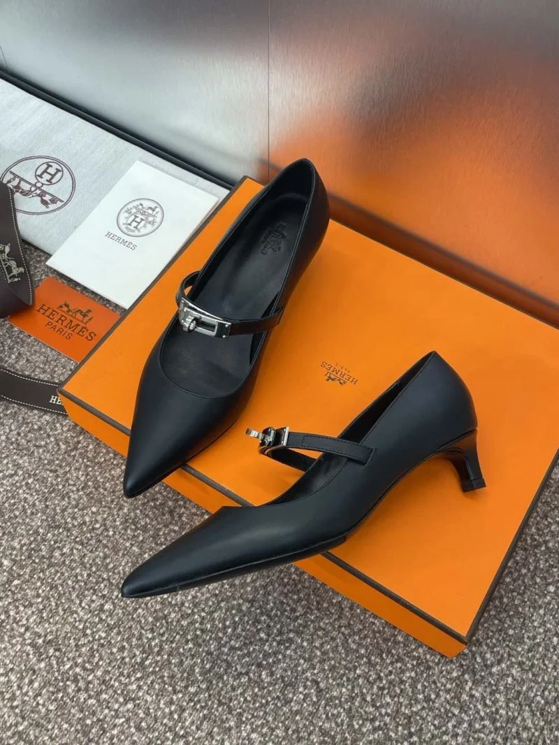 Authentic Hermes Low Shoes