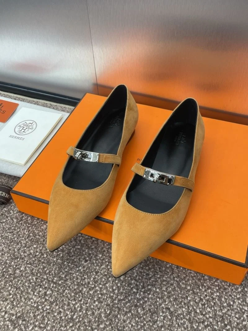 Hermes Low Shoes