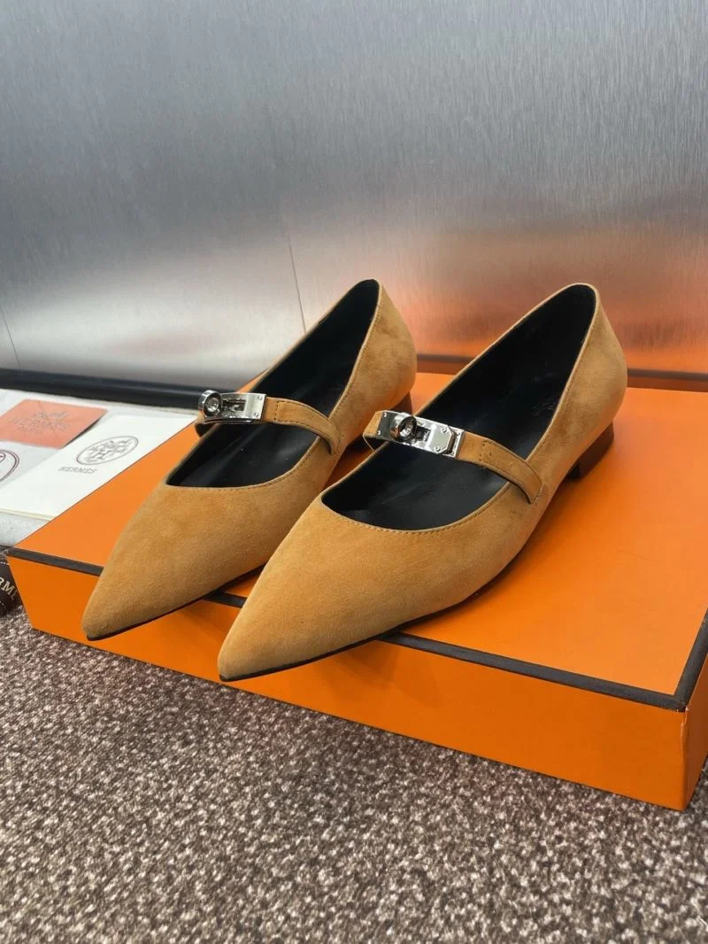 Inexpensive Hermes Low Shoes