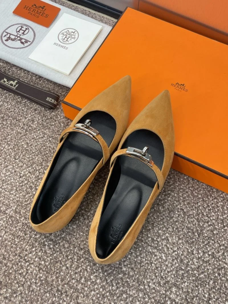 Inexpensive Hermes Low Shoes