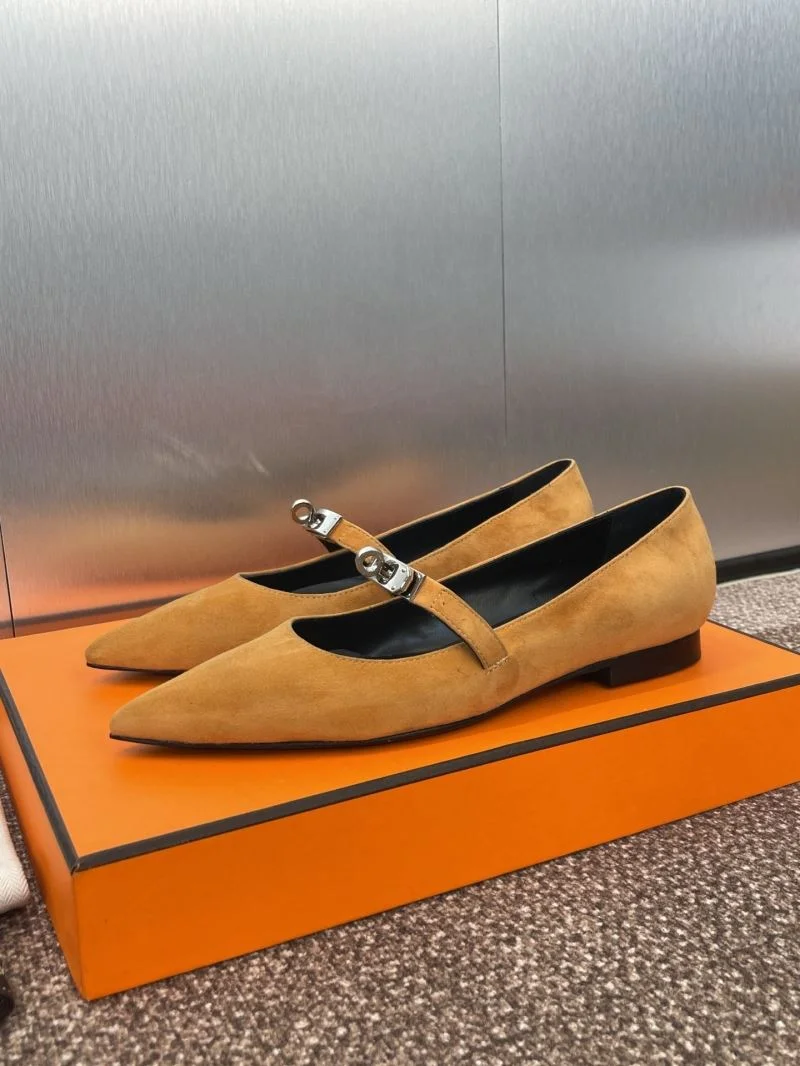 Inexpensive Hermes Low Shoes