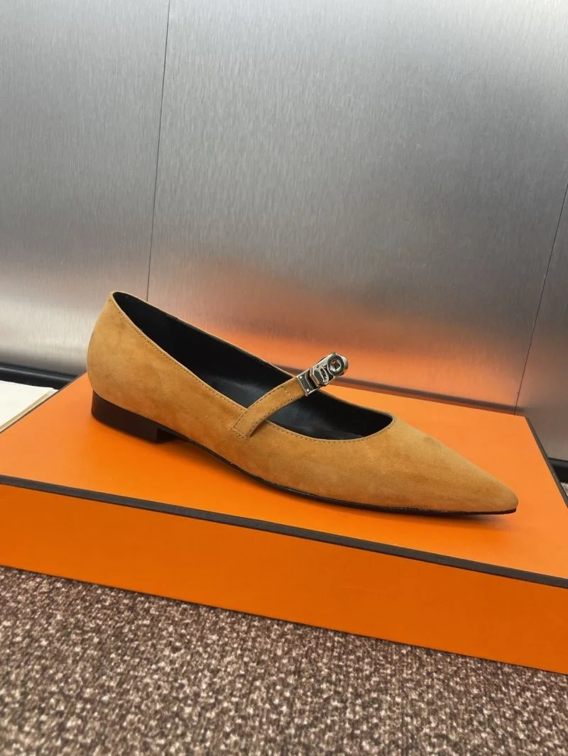 Inexpensive Hermes Low Shoes