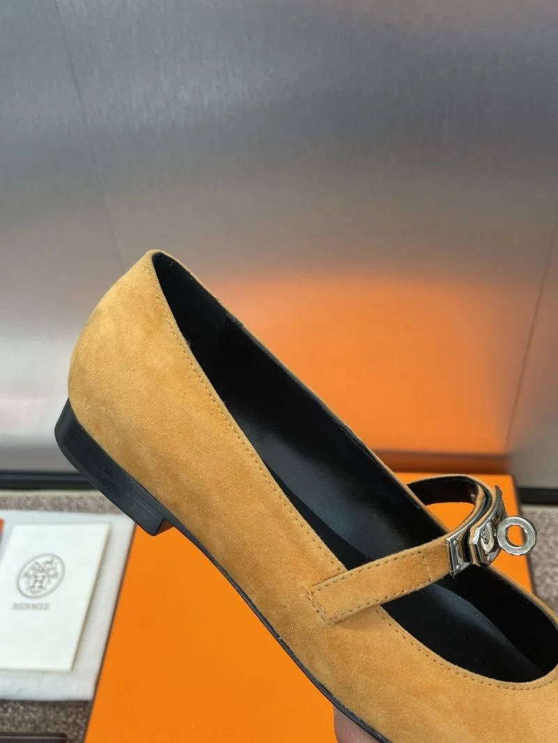 Inexpensive Hermes Low Shoes
