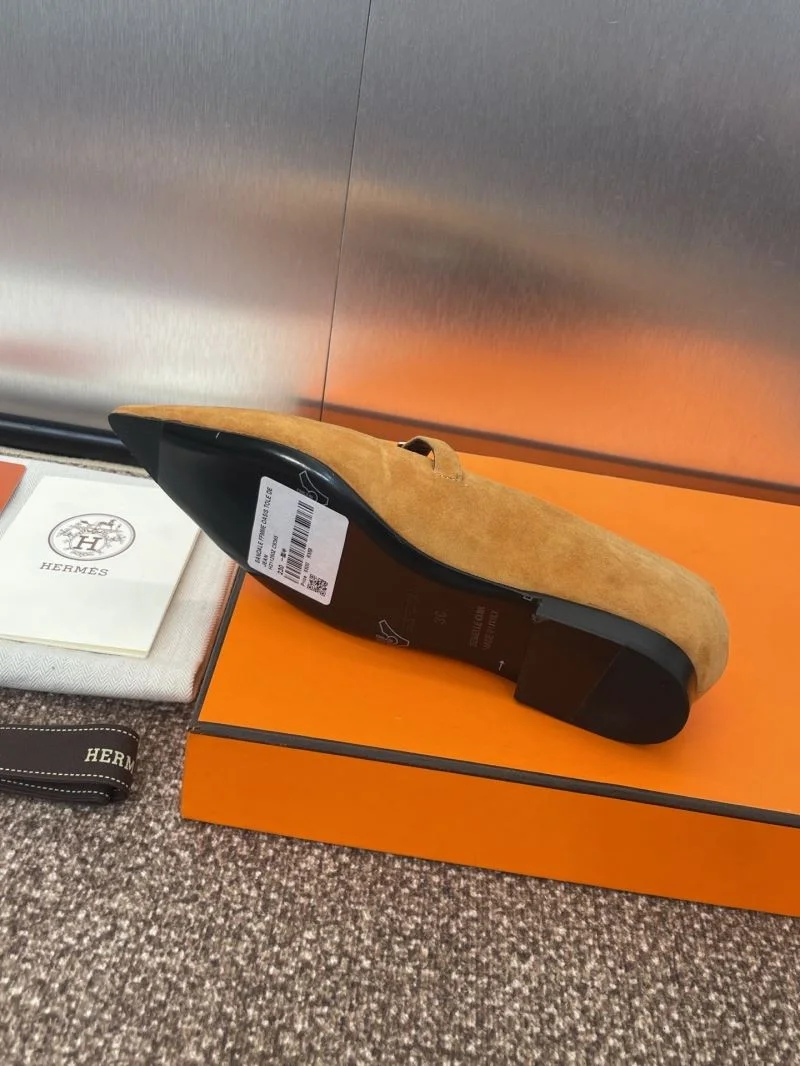 Inexpensive Hermes Low Shoes