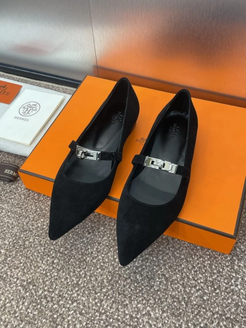 Hermes Low Shoes