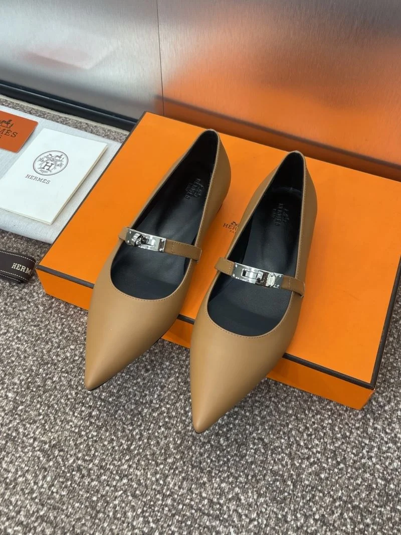 Hermes Low Shoes