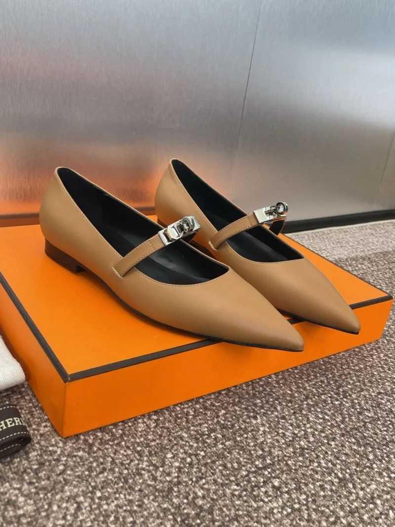 Low-cost Hermes Low Shoes