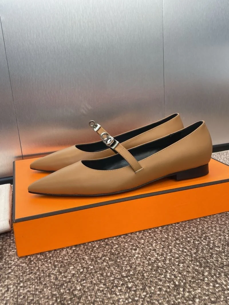 Low-cost Hermes Low Shoes