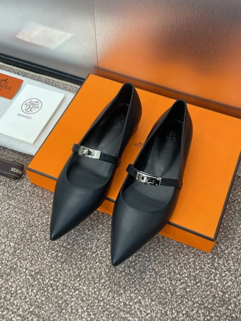 Hermes Low Shoes