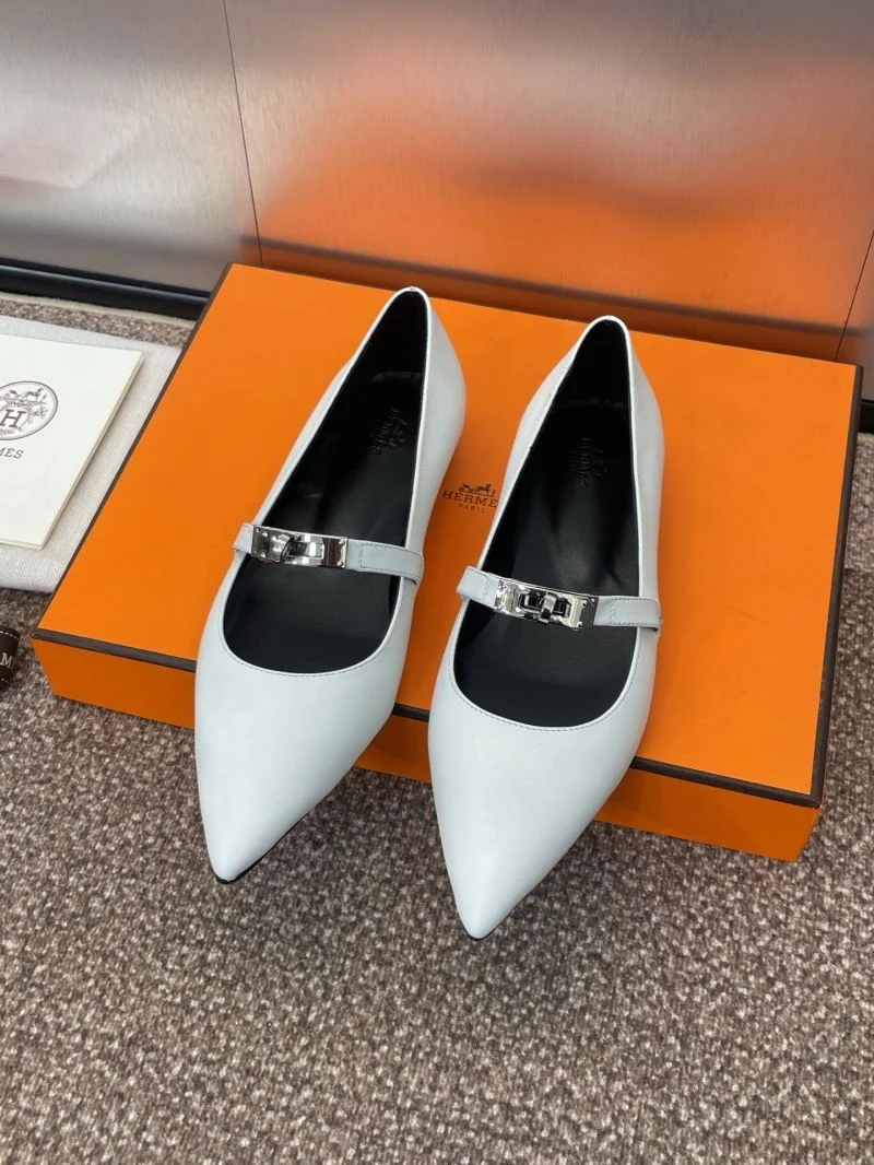 Hermes Low Shoes