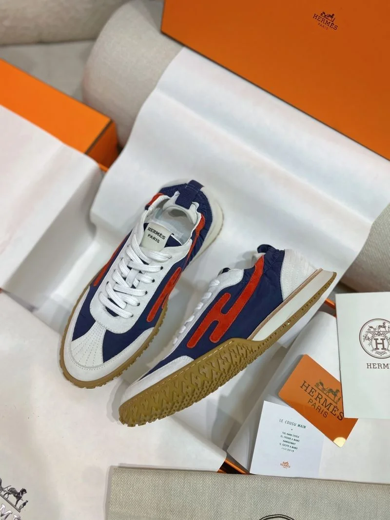 Hermes Low Shoes