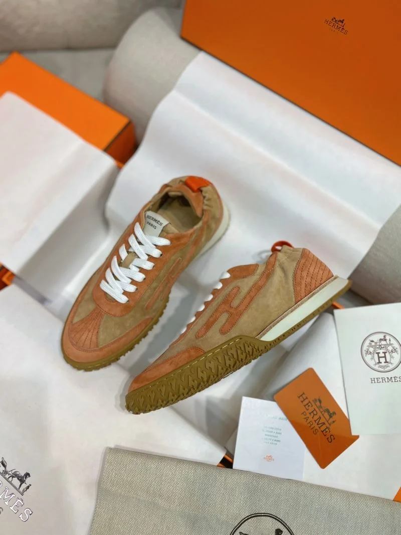 Hermes Low Shoes