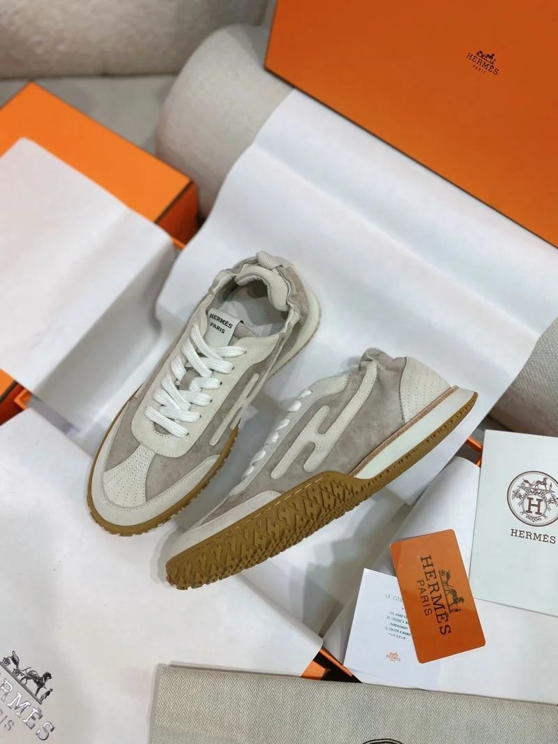 Hermes Low Shoes