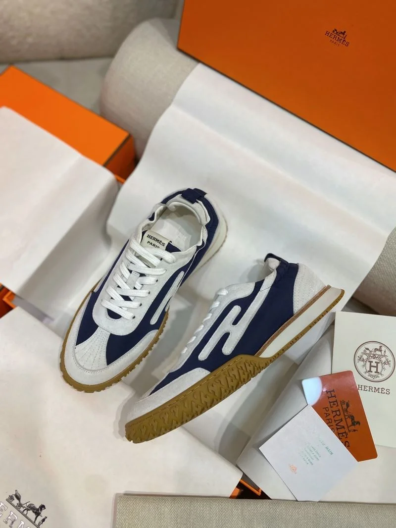 Hermes Low Shoes