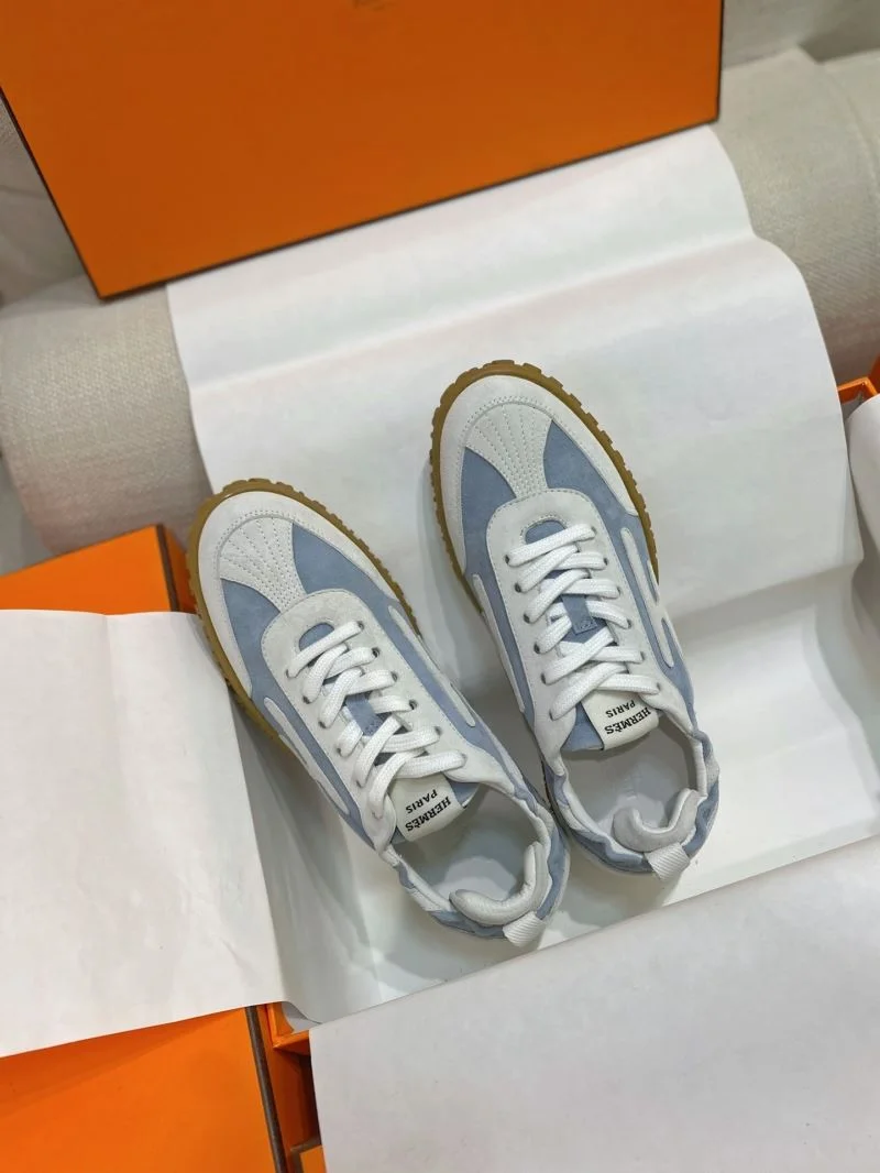 Real Hermes Low Shoes