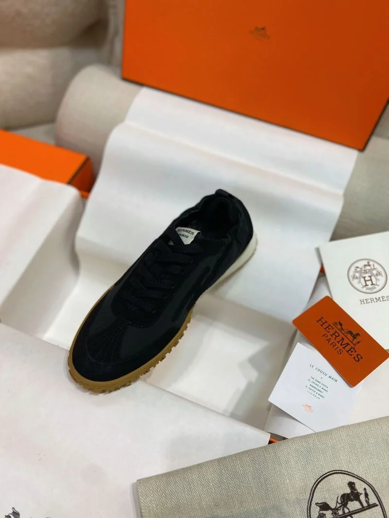 Real Hermes Low Shoes