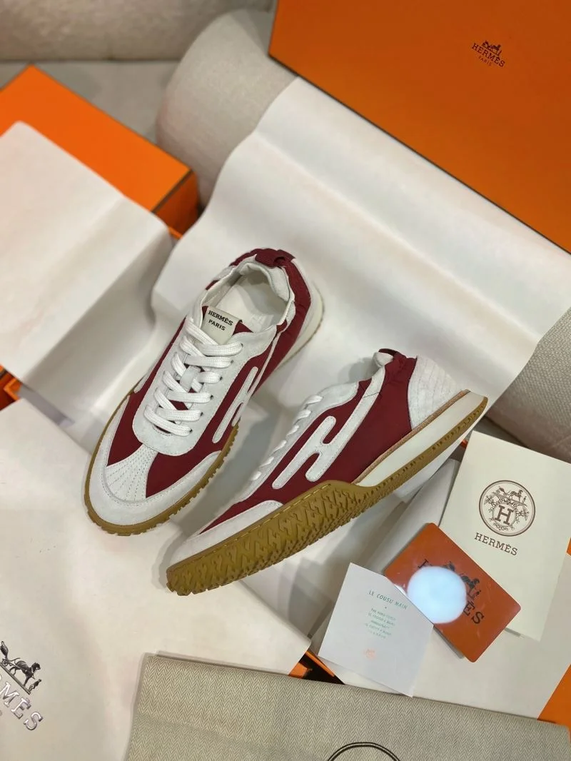 Hermes Low Shoes