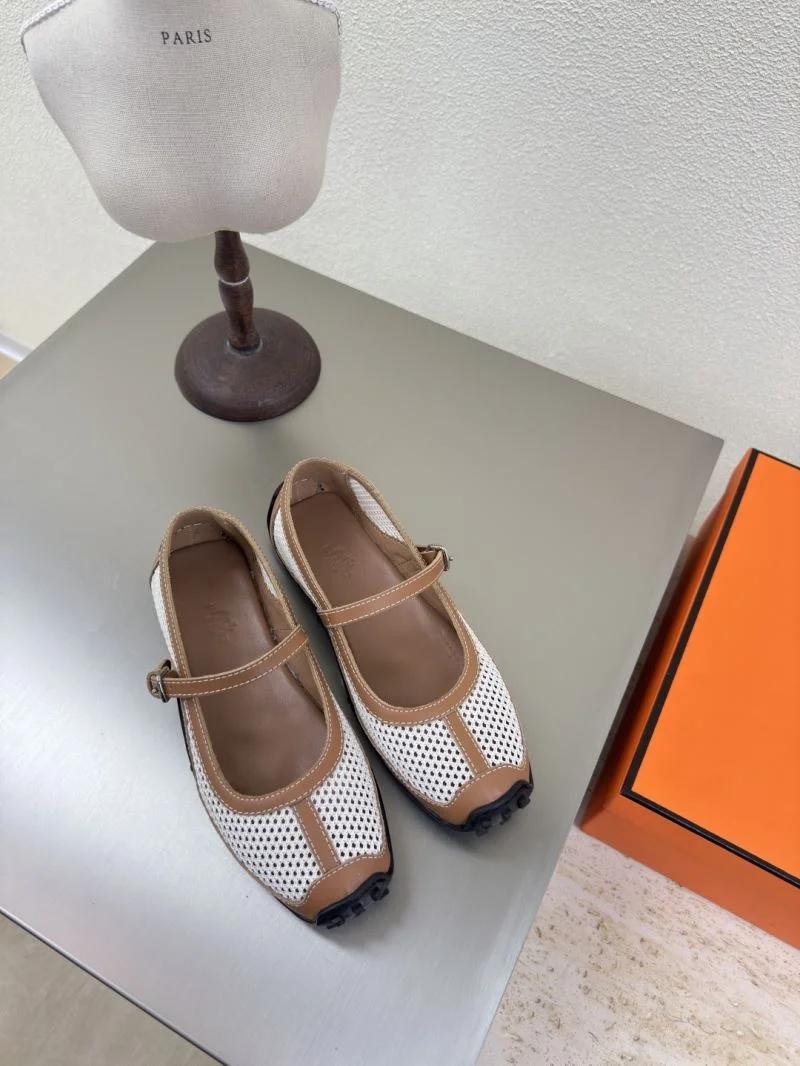 Hermes Low Shoes