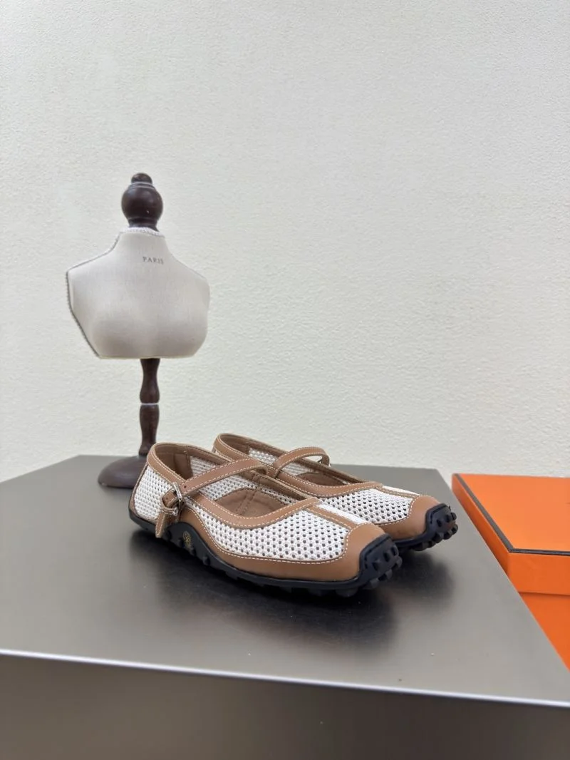 Factory-made Hermes Low Shoes