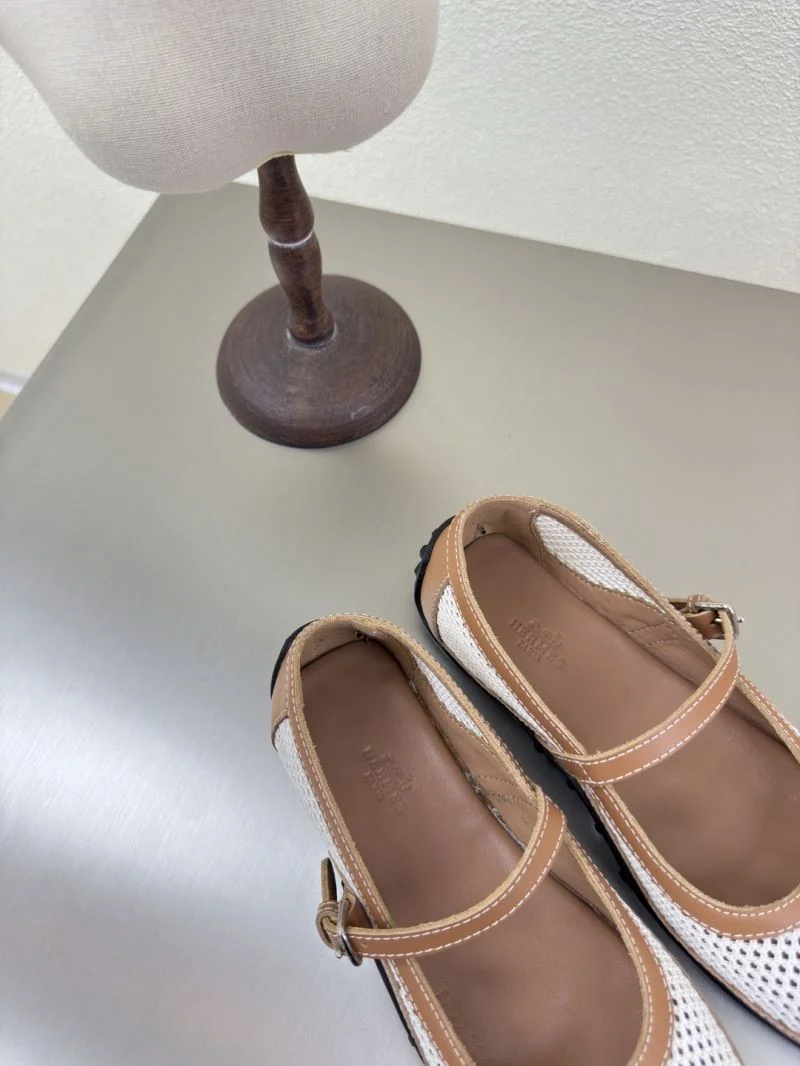 Factory-made Hermes Low Shoes