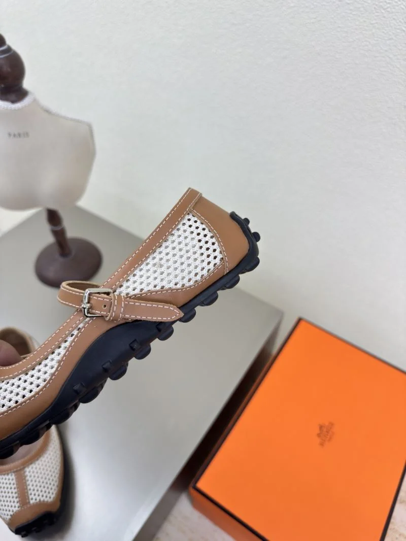 Factory-made Hermes Low Shoes