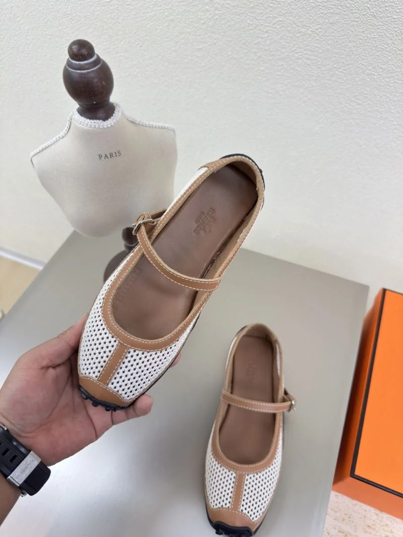 Factory-made Hermes Low Shoes
