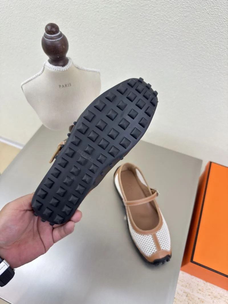 Factory-made Hermes Low Shoes