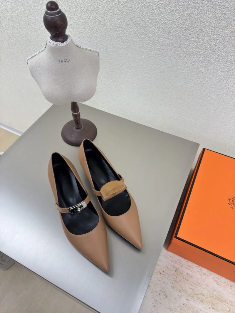 Hermes Low Shoes