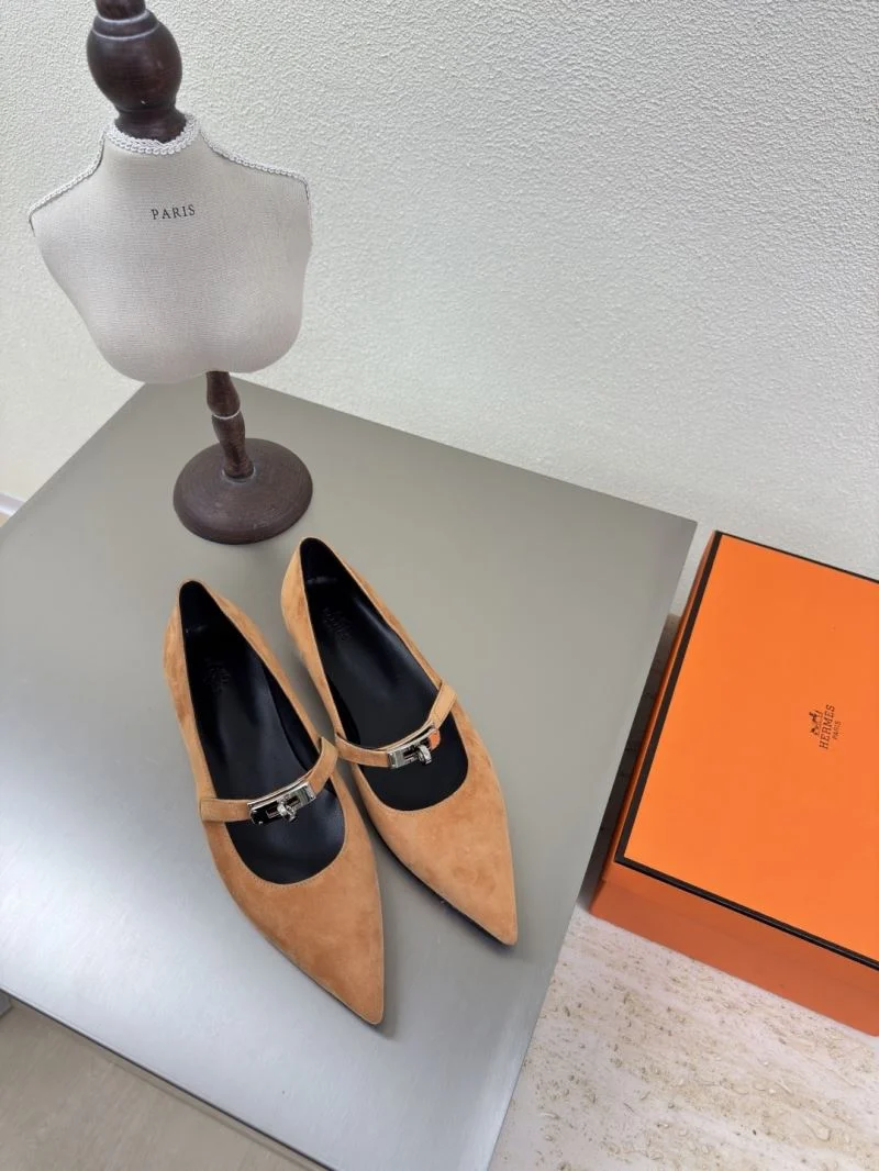 Hermes Low Shoes