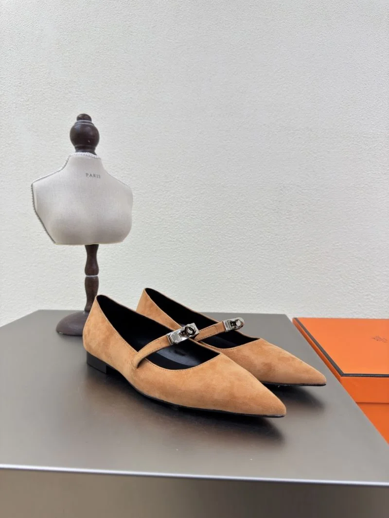 Low-cost Hermes Low Shoes