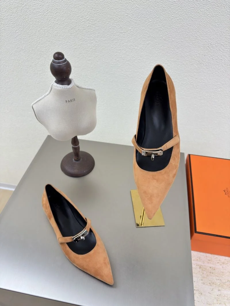 Low-cost Hermes Low Shoes