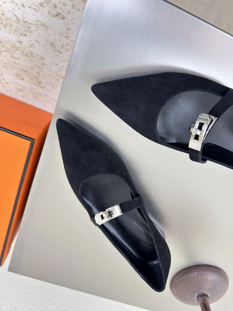 High fidelity Hermes Low Shoes