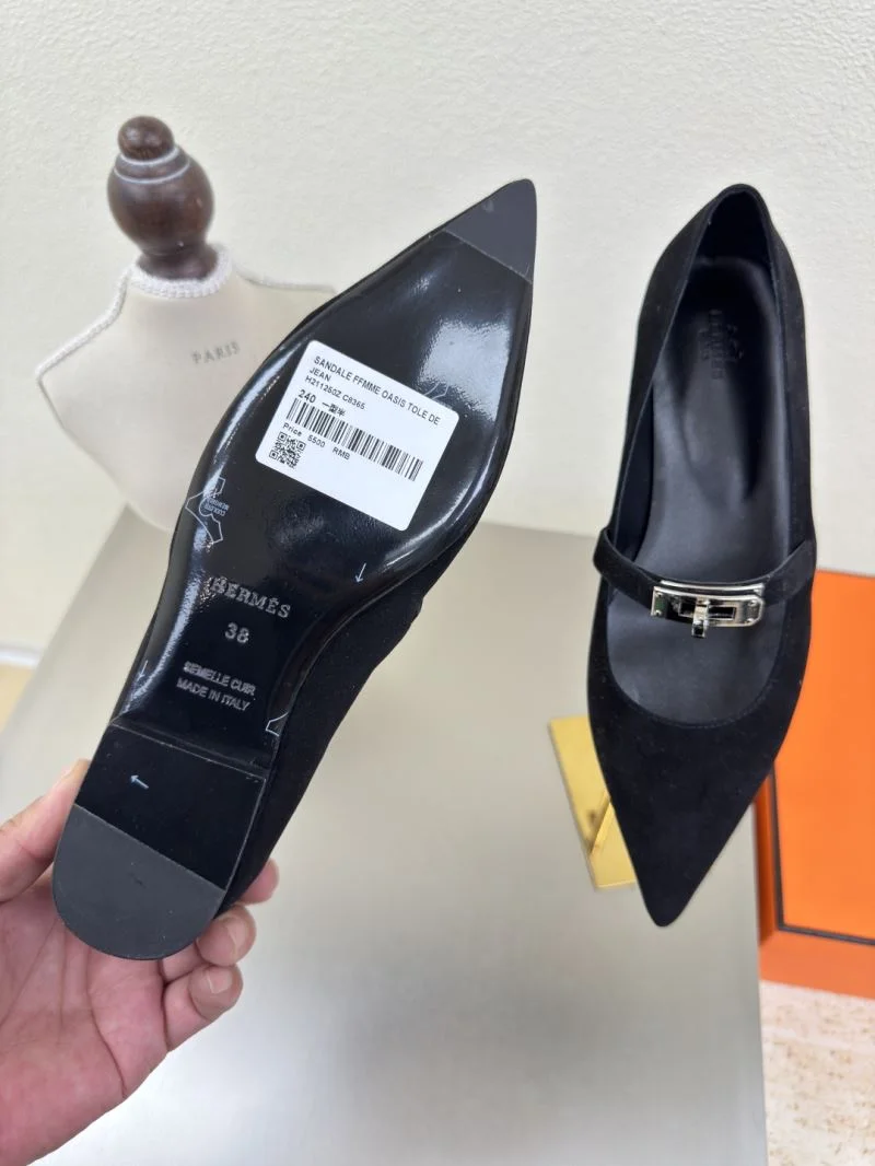 High fidelity Hermes Low Shoes