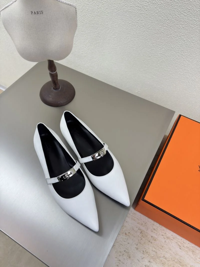 Hermes Low Shoes
