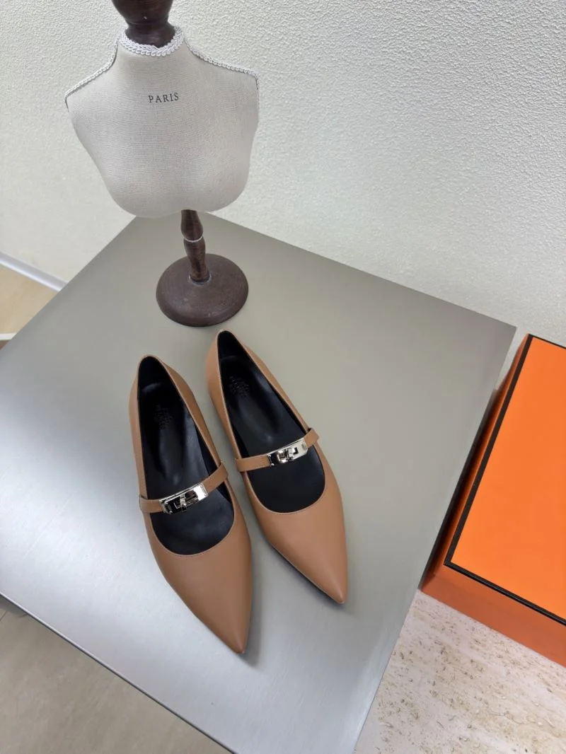 Hermes Low Shoes